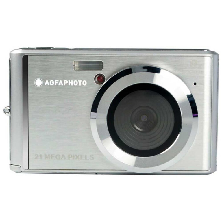 Agfa-Cámara Compacta DC5200 8X 21 Megapixels Plata - Distribuciones RJB ...